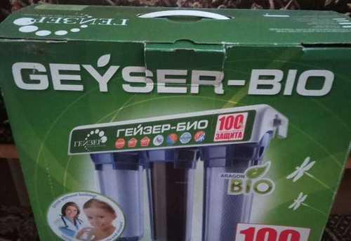 Фильтр для воды гейзер био