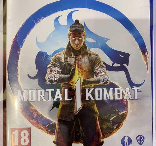 Видеоигра PS 5 Mortal kombat 1 (второе поколение)