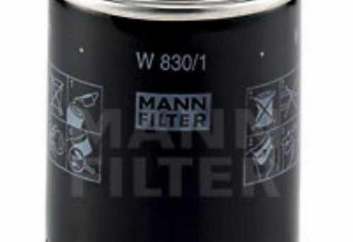 Mann-filter W 830/1 Фильтр масляный LCV