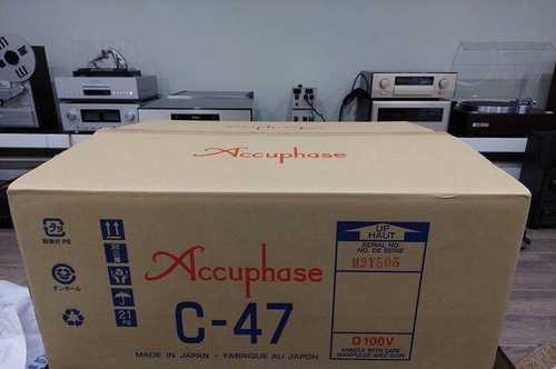 Accuphase c-47