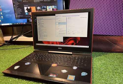 Игровой ноутбук 15.6" DELL Inspiron 7577, 1000 ГБ, Core i5-7300HQ, RAM 16 ГБ, GeForce GTX 1050 4 ГБ