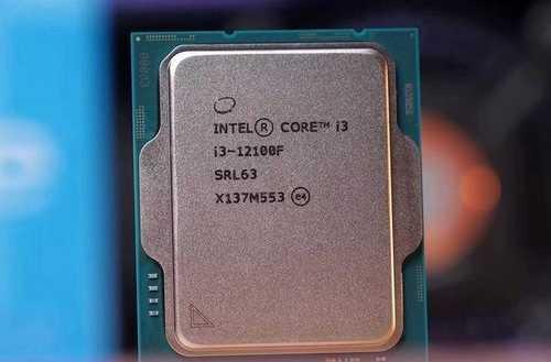 Процессор Intel Core i3-12100F OEM Новый Гарантия