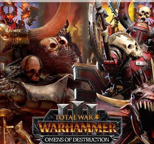 Warhammer 3 Omens of Destruction Gorbad Steam