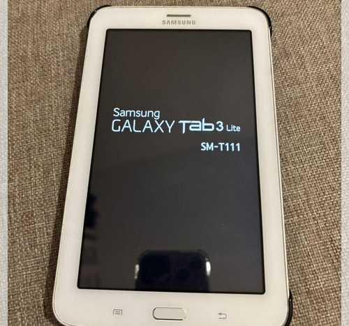 Планшет Samsung galaxy tab 3 lite sm-t111