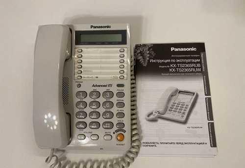 Телефон Panasonic KX - TS2365RUW