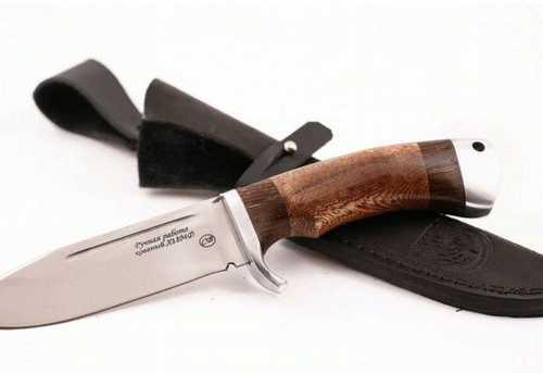 Нож ручной работы Сибиряк (Х 12мф, дюраль)