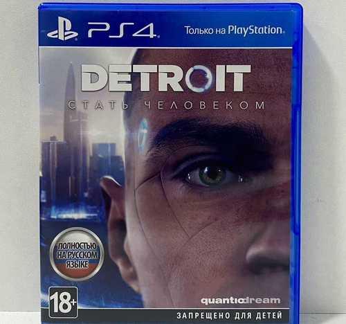 Detroit - стать человеком ps4