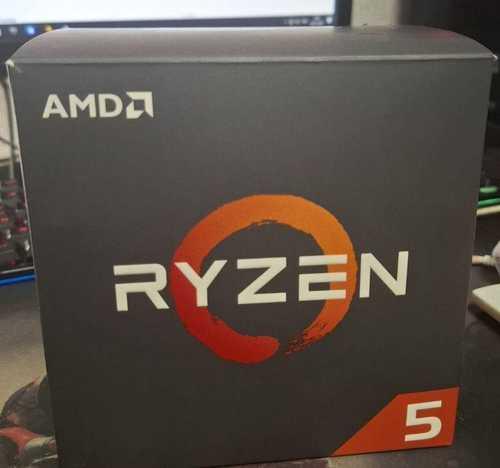 Процессор Ryzen 5 2600