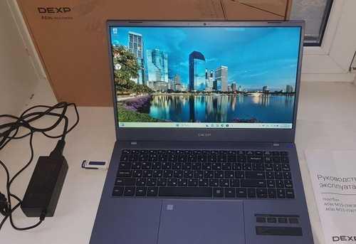 Dexp Atlas M15 15.6" 1920x1080 IPS, Core i5-1235