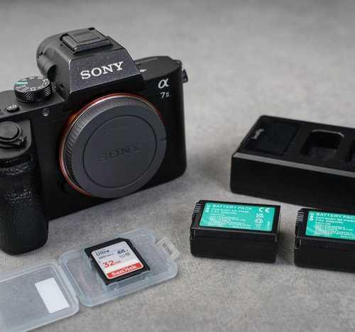 Sony Alpha A7 Mark II (пробег 50k)