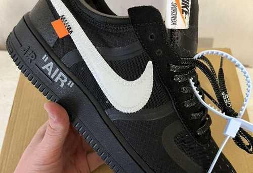 Кроссовки Nike Off-White x Air Force 1