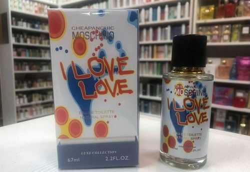 Парфюм Женский Moschino I Love Love