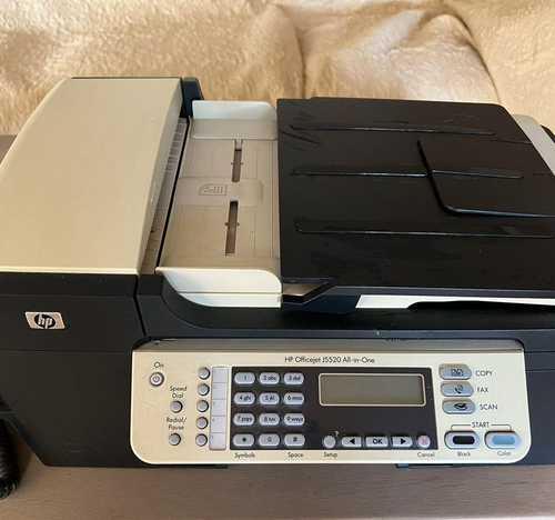 Мфу HP officejet J5520 ALL-IN-ONE