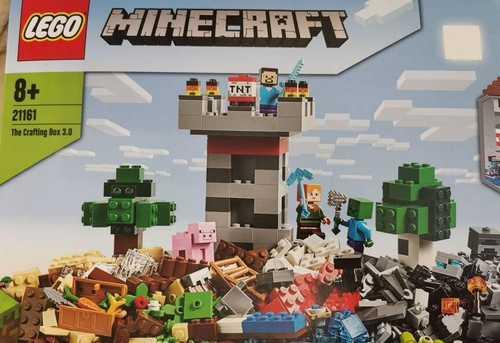 Набор Лего Lego minecraft 21161 (8+, 564 детали)