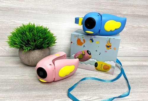 Цифровой детский фотоаппарат Птичка