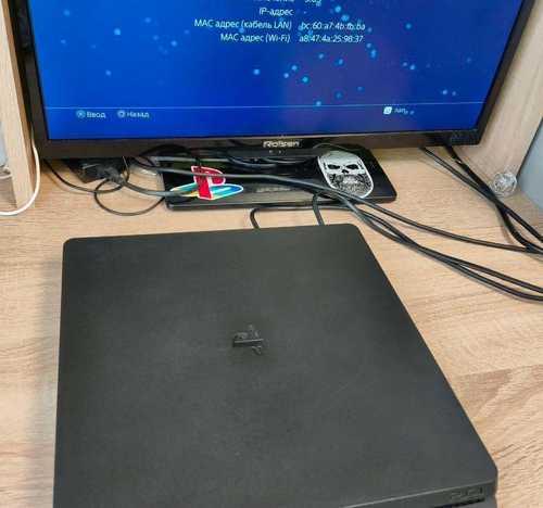 Sony playstation 4 slim 500gb 5.05