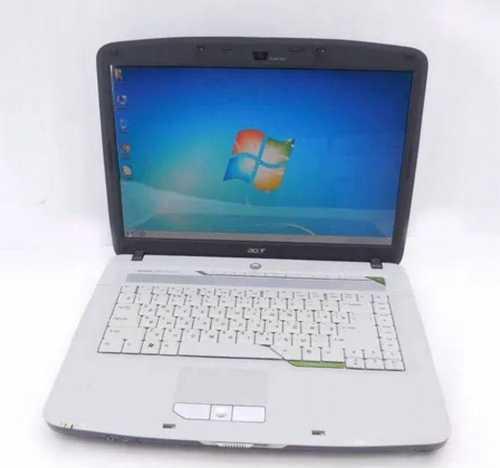 Ноутбук acer aspire 5520G