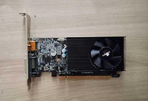 Видеокарта Gigabyte gt 1030 2gb