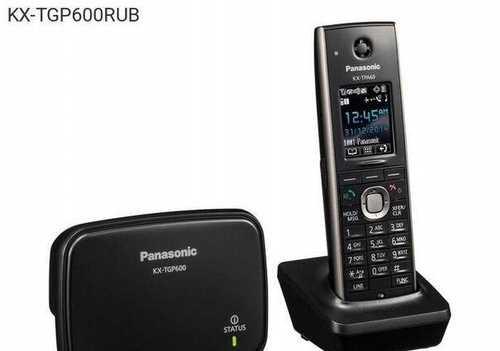 IP-телефон Panasonic KX-TGP600 SIP Чёрный, KX-TGP6