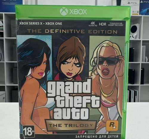 Grand theft auto the trilogy xbox one