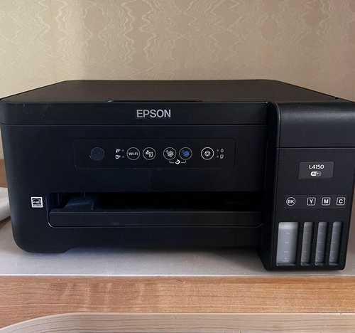 Принтер струйный epson L4150