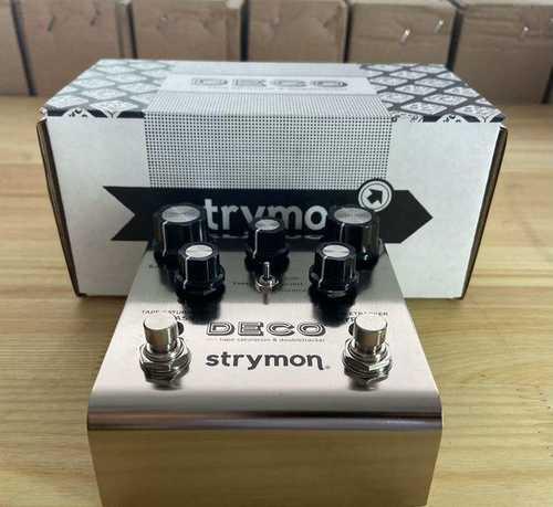 Strymon Deco Tape Saturation and Doubletracker