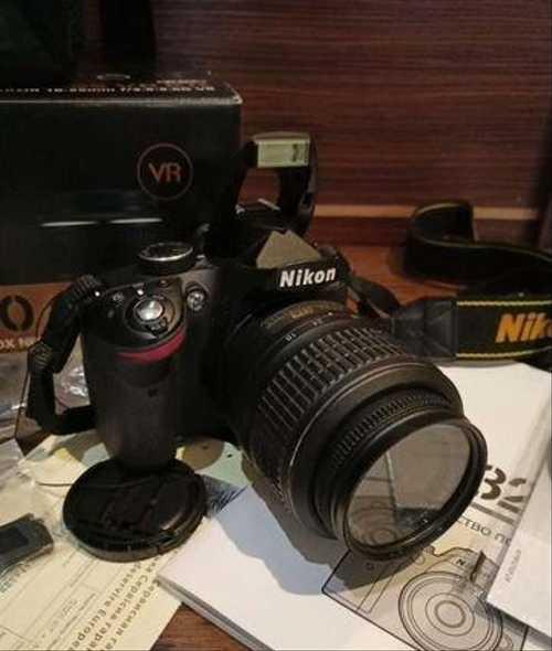 Зеркальный фотоаппарат nikonD3200