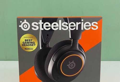 Steelseries Arctis Nova 3 новые/оригинал/в наличии