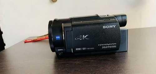 4K Видеокамера Sony FDR-AX33