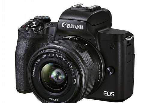 Беззеркальный фотоаппарат Canon EOS M50 Mark II ki