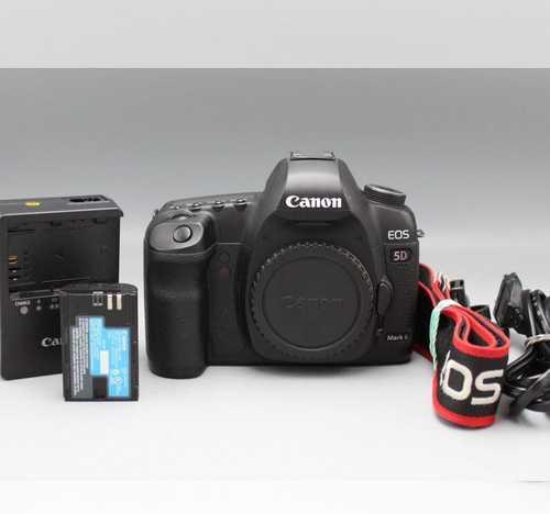 Canon EOS 5D Mark II (34500 кадров)