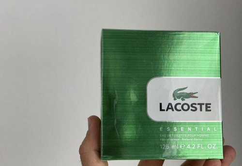 Мужские лакост lacoste essential pour homme 125ML