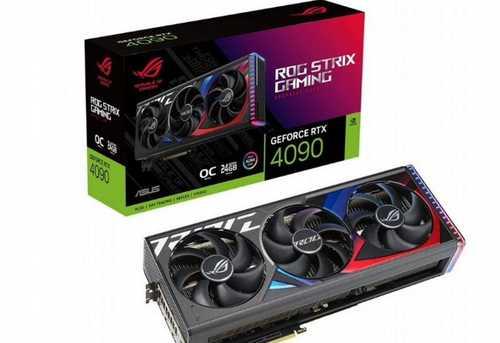 Заказ asus 4090 rog strix 24gb usa/euro