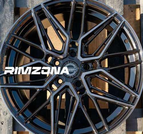 Литые диски RGW R17 5x114.3 srt. Примерка