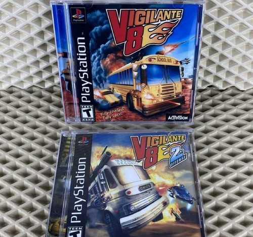 Vigilante 8 для PlayStation one 1шт