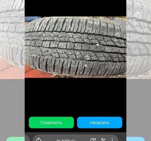Yokohama GEOLANDAR G015 215/60 R17