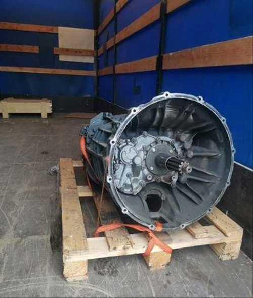 Коробка передач Екосплит 4 zf 16 s 1930 to круглая