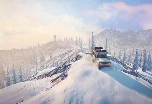 Snow Runner PS4/PS5 Москва