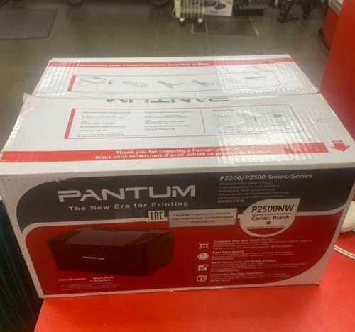 Принтер Принтер Pantum P2500NW