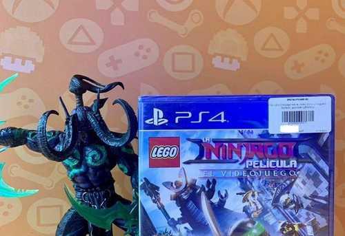 PS4 lego Ninjago Movie Video Game (Ниндзяго Фильм)