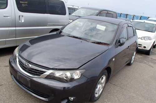 Разбор Subaru Impreza G12 GH GH3 GH7 2008г