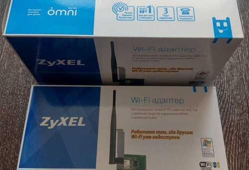 Сетевой адаптер Wi-Fi zyxel G-302 EE новый