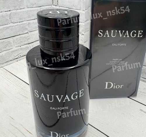 Christian dior sauvage forte 100 ml