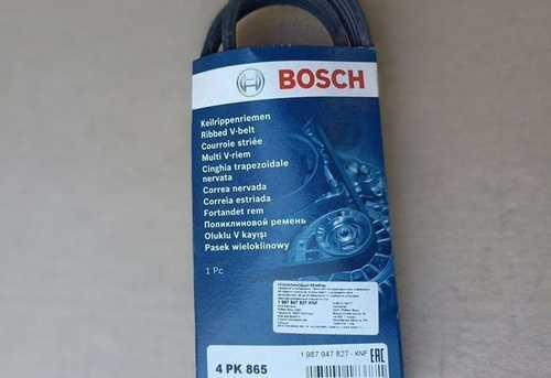 Ремень поликлиновой 4PK865 Bosch