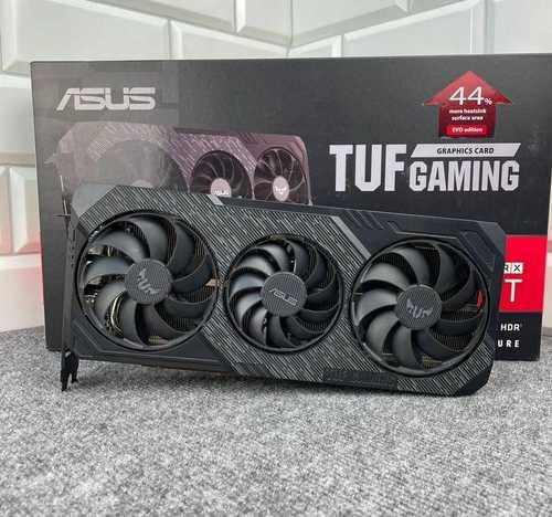 Видеокарта Asus RX 5600 XT 6 GB X3 TUF Gaming