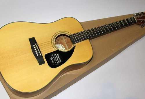 Новая акустическая гитара Fender CD60