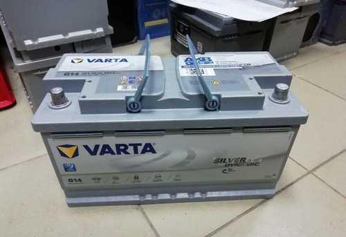 Аккумулятор бу Varta G14 AGM агм 95 100Ah гар 1год