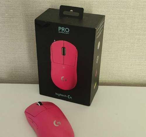 Игровая мышь Logitech G PRO X Superlight Pink