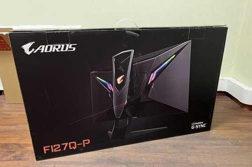 Монитор 27" 2560x1440 165 Гц aorus FI27Q-P G-sync