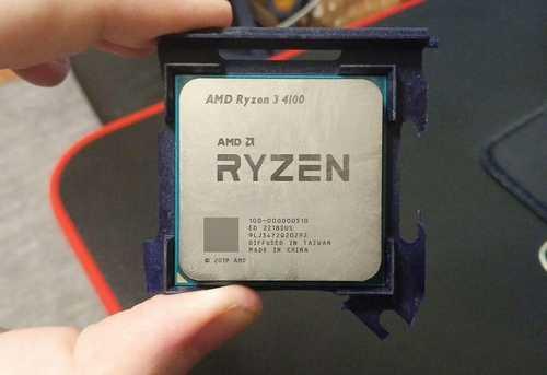 Процессор AMD ryzen 3 4100